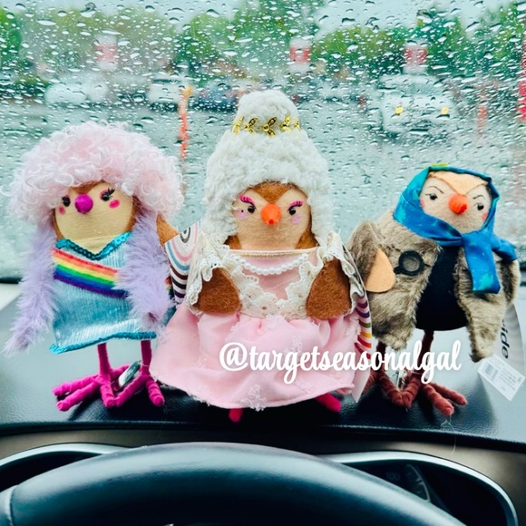 Target | Holiday | Target Featherly Friends Pride Set Of 3 Movie Star ...